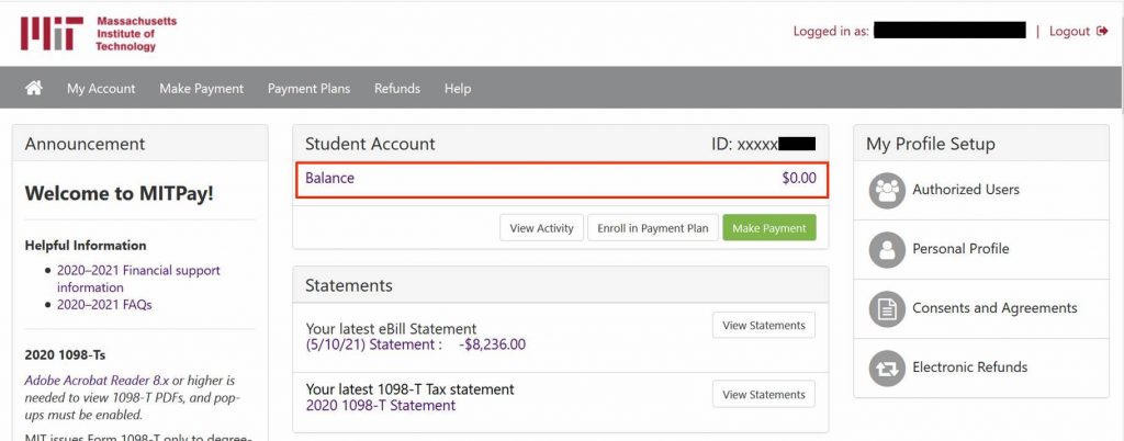 Breaking down the bill | MIT Student Financial Services